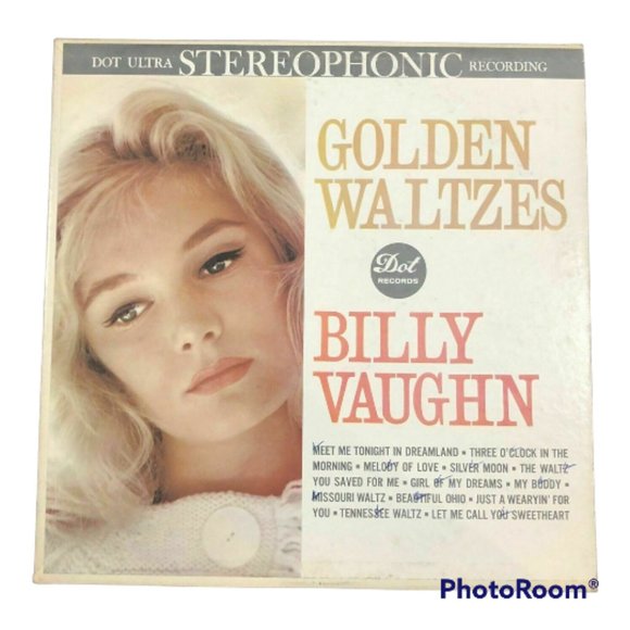 Media | Billy Vaughn Golden Waltzes Dot Records 12 Lp Dlp 328 1961 Very ...